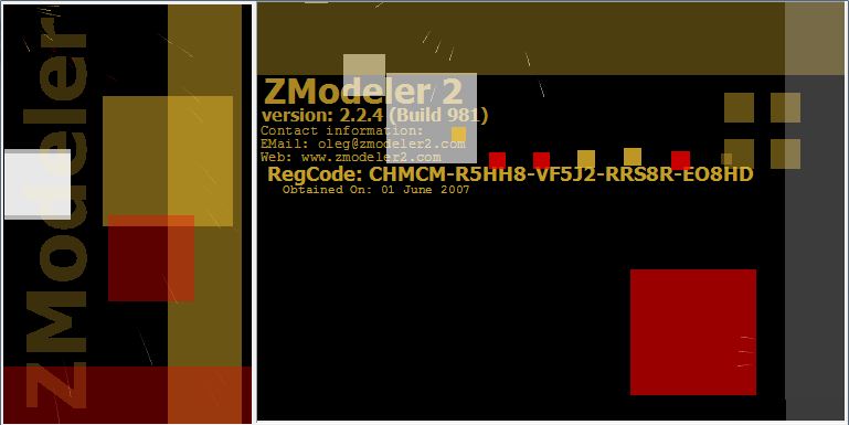 Zmodeler Software