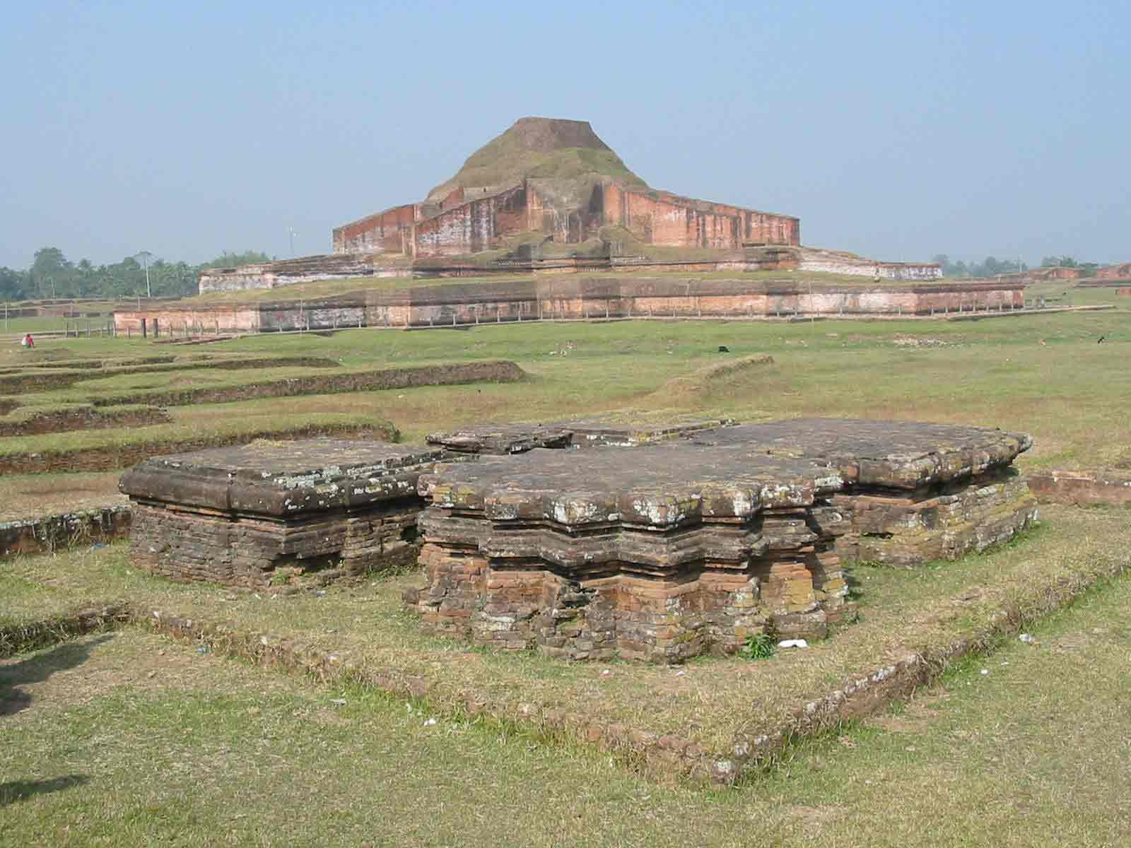 Historical Places of Bangladesh: Paharpur-Buddhist Monastery