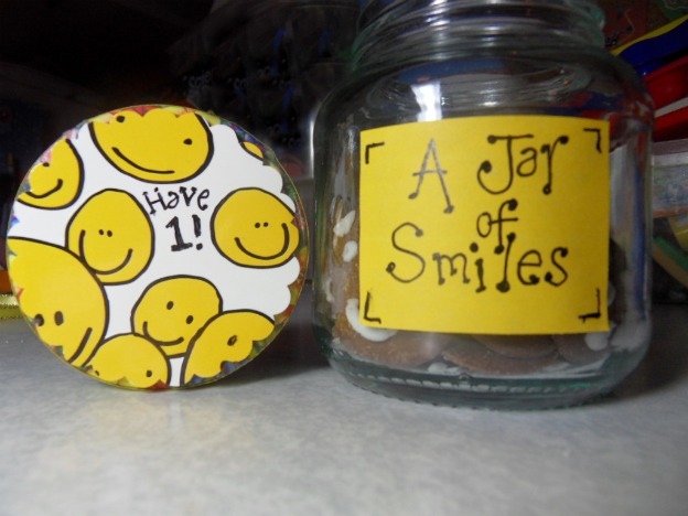 Creative Flourishes: A Jar of Smiles