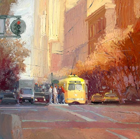 The Palette and Brush: Ken Auster