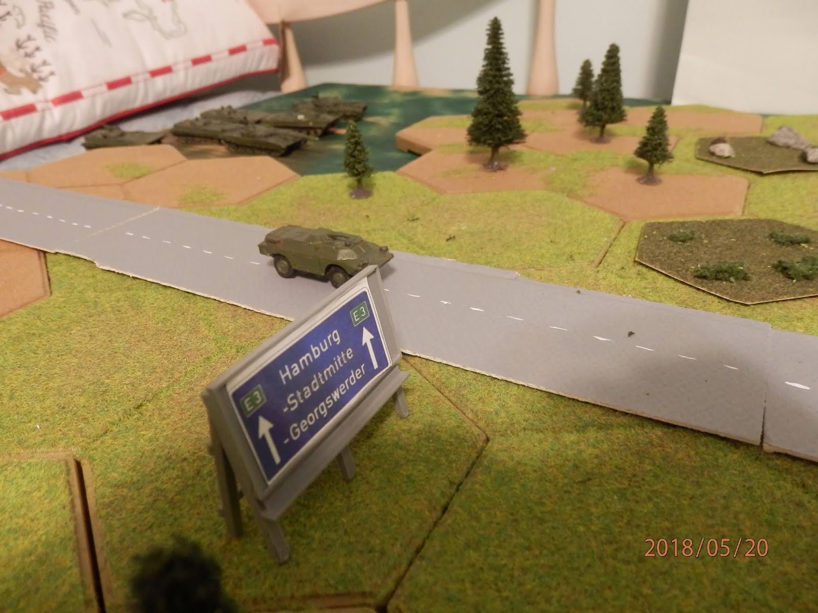 Platoon Forward: Fulda gap 1986 Vehicle heavy FOF