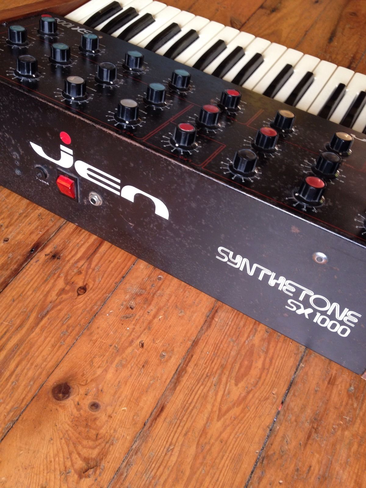 MATRIXSYNTH: Jen SX1000 Synthetone Vintage Synth