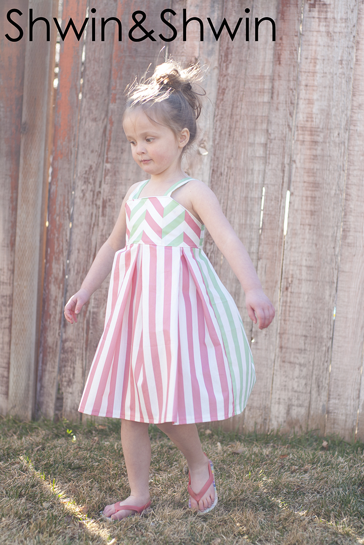 (straight) Lines&Angles Dress - Shwin & Shwin