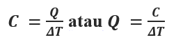 Physics Lovers: Kapasitas Kalor