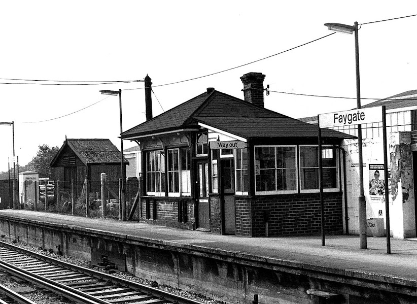 Railfile - Faygate Station