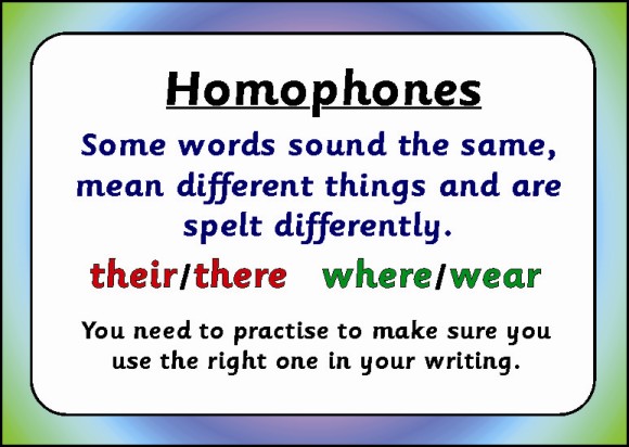 Ms. Amy Yglesias: Homophone Song