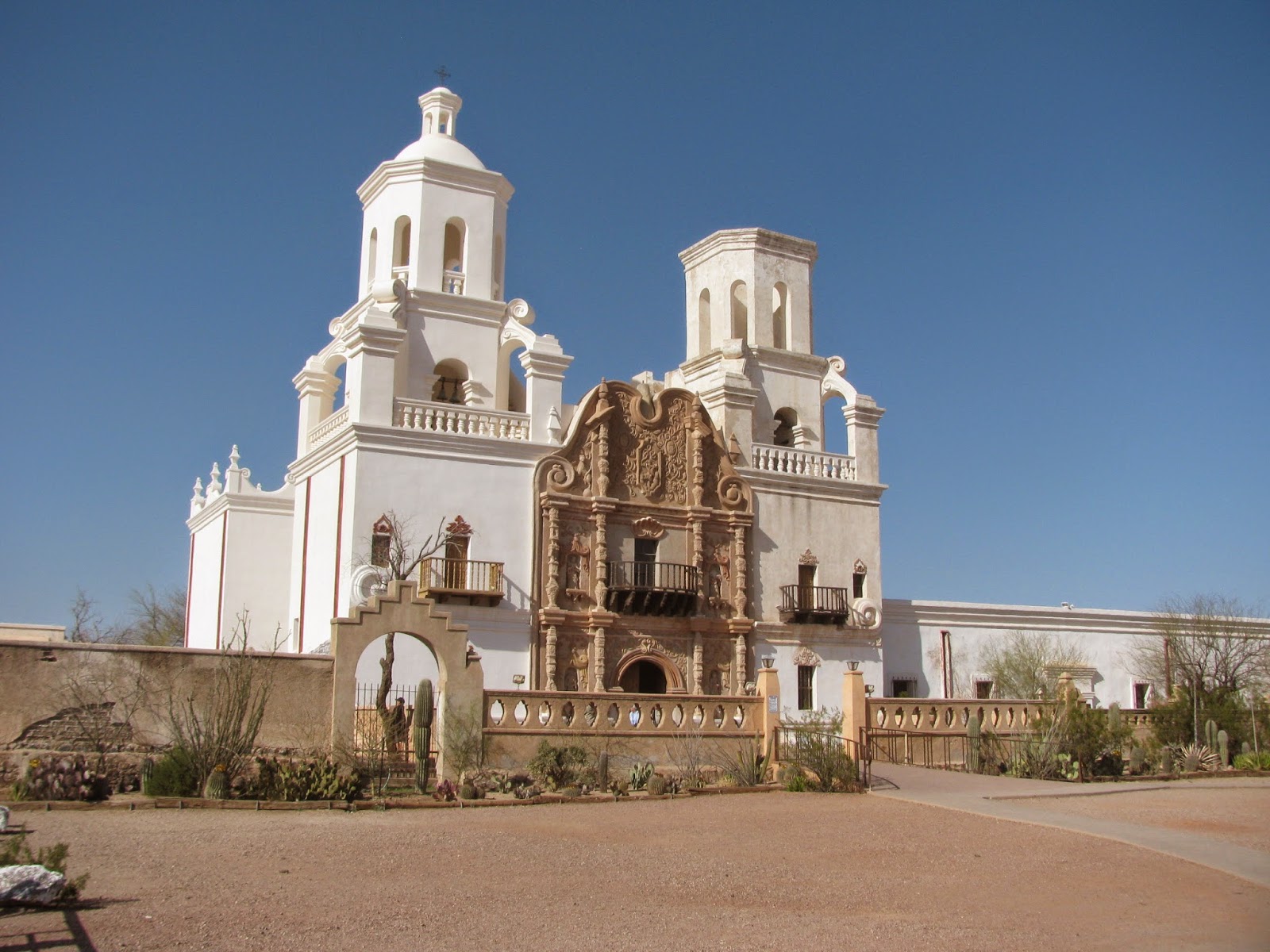 Backyard Excursions: The Mission at San Xavier Del Bac