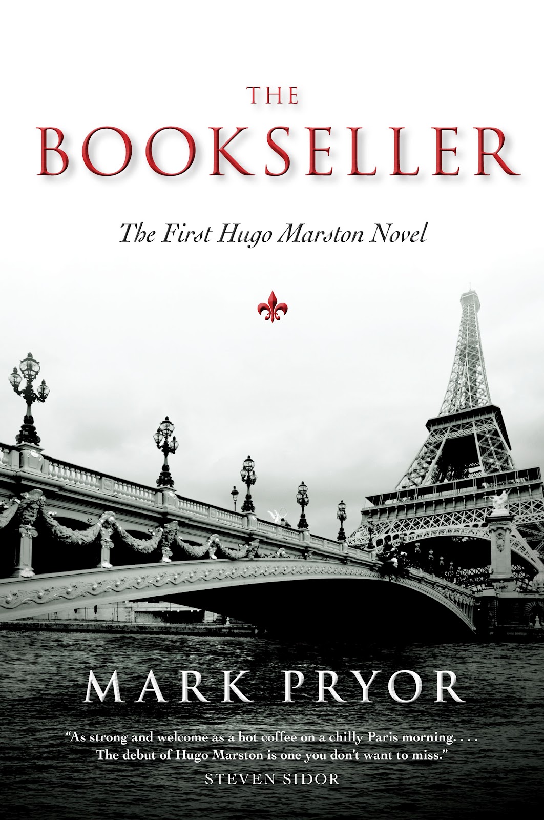 Interview with Mark Pryor, Author of The Bookseller