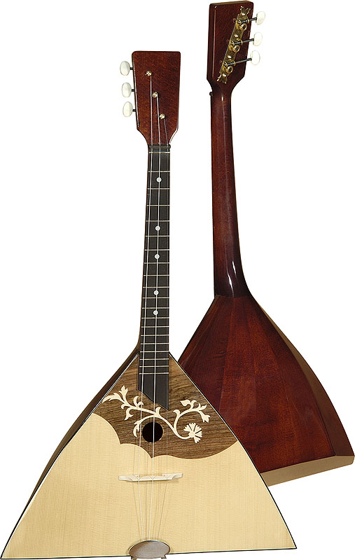 INSTRUMUNDO Instrumentos Musicales: Balalaica, Balalaika, балалa´йка