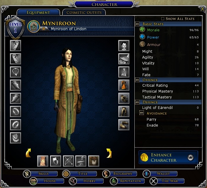 Myndariel's Middle Earth : Introducing the Rune-keeper: Level 1-20