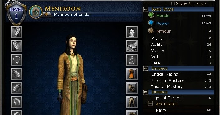 Myndariel's Middle Earth : Introducing the Rune-keeper: Level 1-20