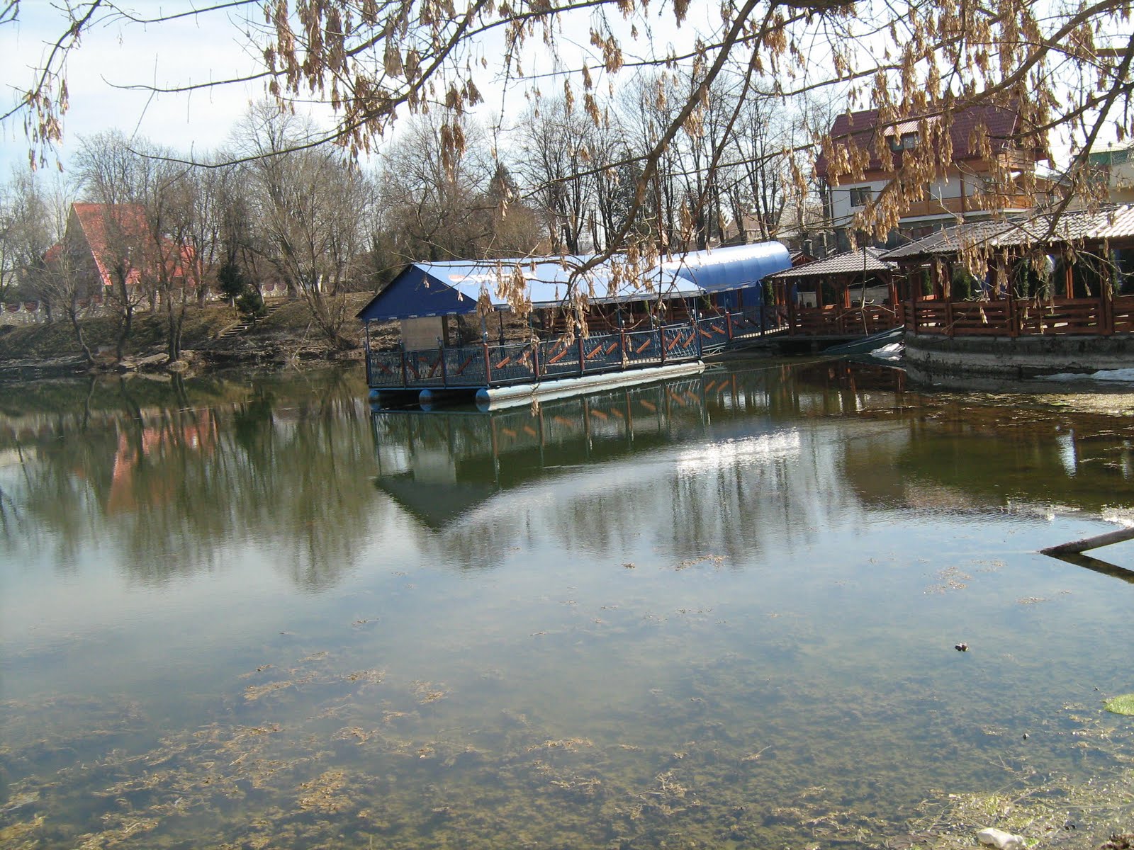 PERPENDICULAR PE PARALELA 45: ARE BALTA PESTE