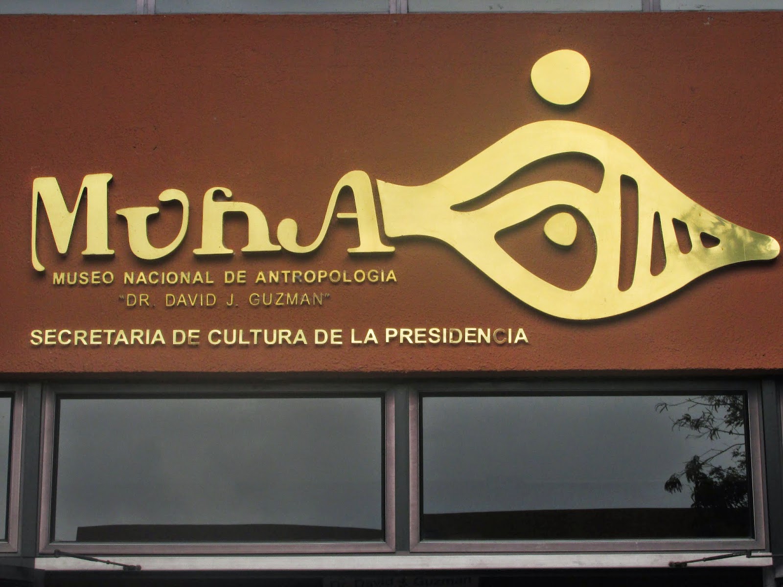 Museos de El Salador : Museo Nacional de Antropología Dr. David J. Guzmán