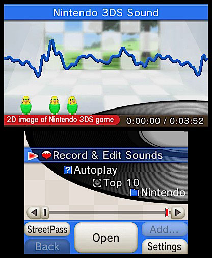 *Meno-chaN }★: Nintendo 3DS