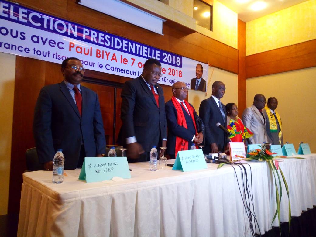 EDEV Web News: 2018 Presidential Elections in Cameroon: