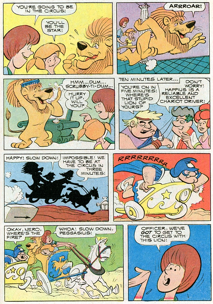 The Big Blog of Kids’ Comics!: The Roman Holidays in "The Man Tamer"