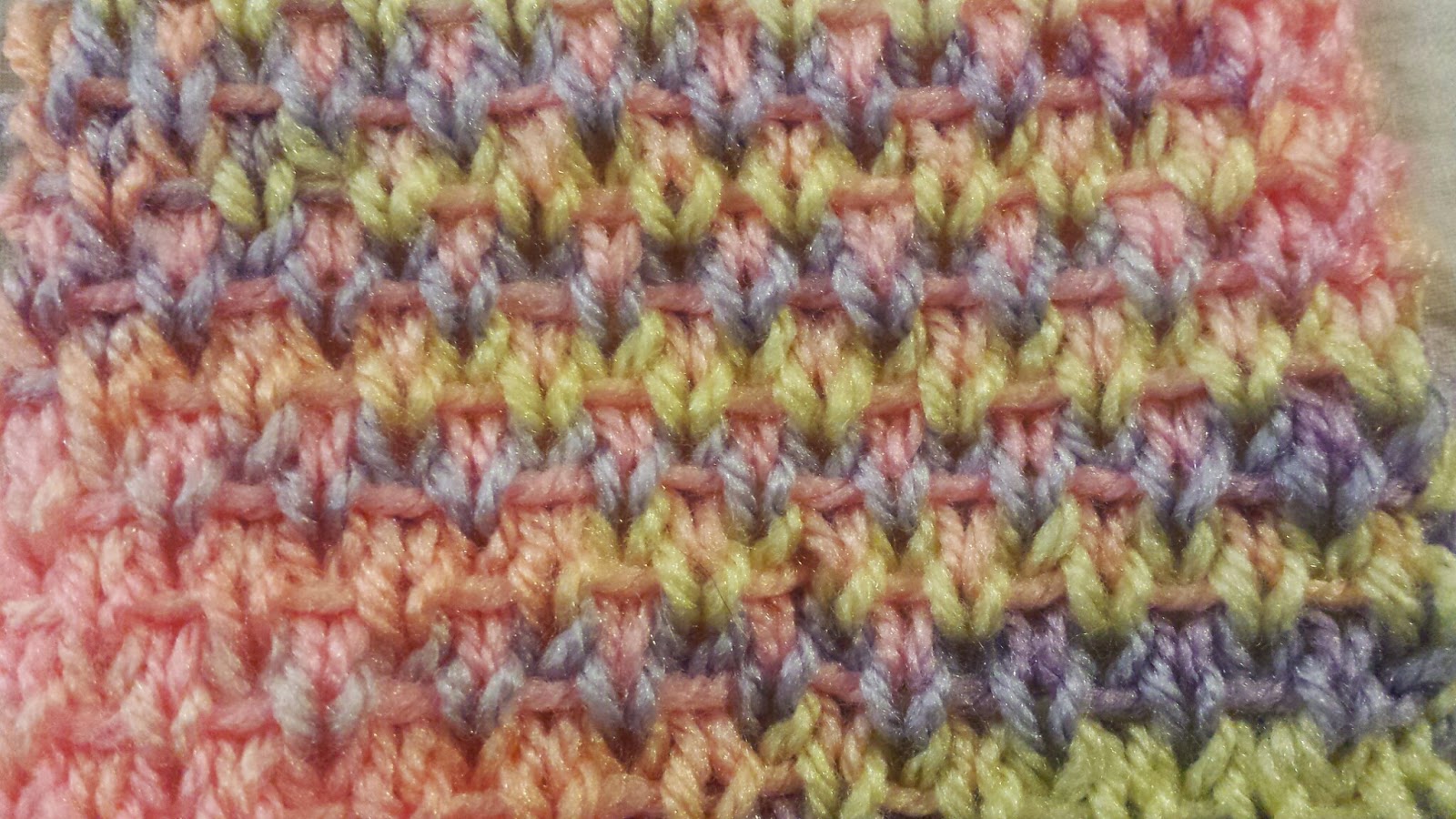 My Patchwork Quilt: TWEED STITCH - A KNIT PATTERN