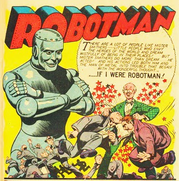 The Great Comic Book Heroes: Robot Heroes of the Golden Age of comics