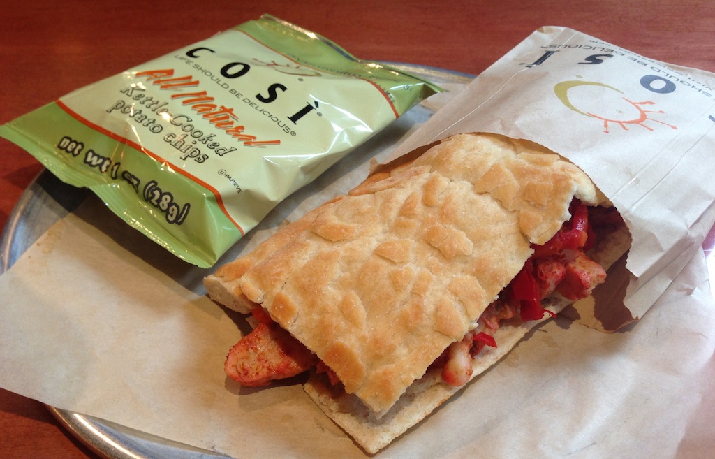 Cosi Food Review II - DC Outlook