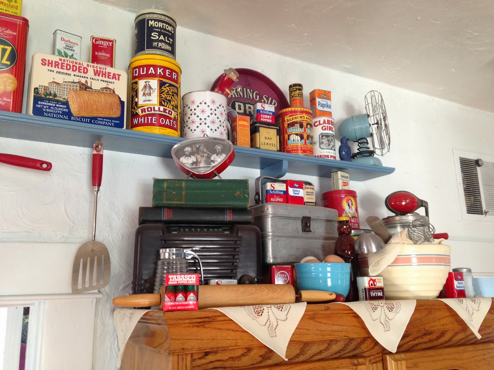 Pollyanna Reinvents: Antique Displays Done Right!