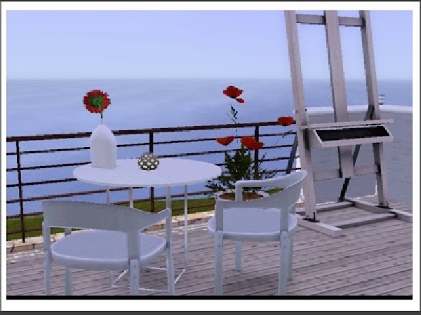 Koalafolio sims3 House : [LIVING DESIGN] CLEAN-W HOUSE THE SIMS 3