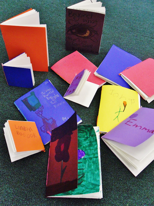 sketchy notions : bookmaking workshop: kiddo version!