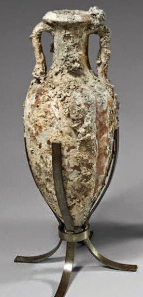 historic-marine-france: Amphore.