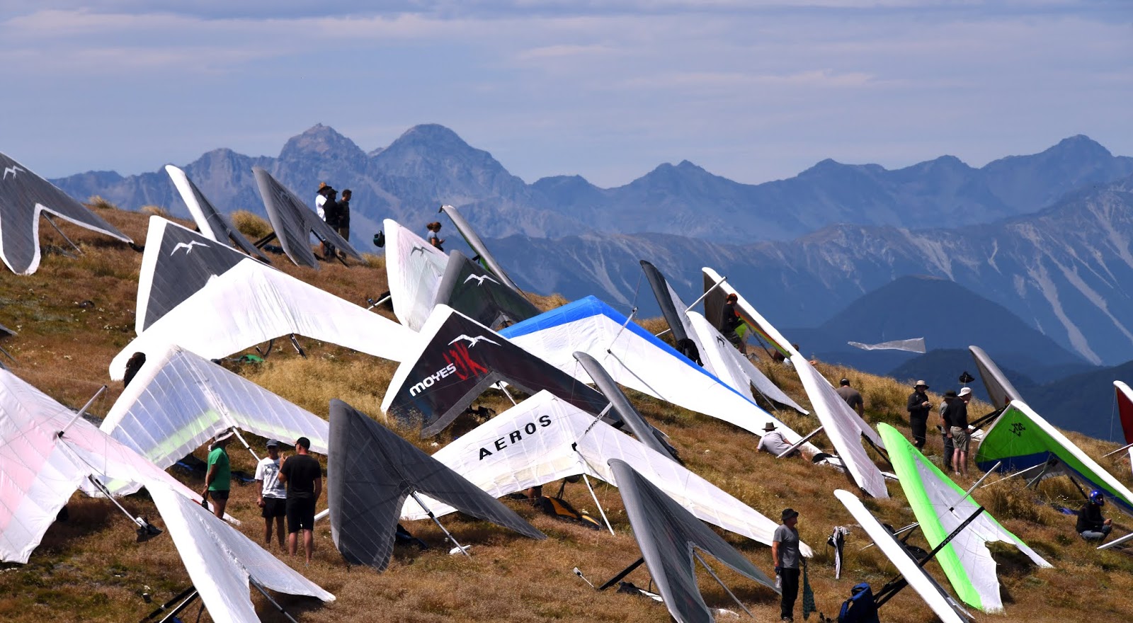 New Zealand Hang Gliding Competitions: 2019 Gallery