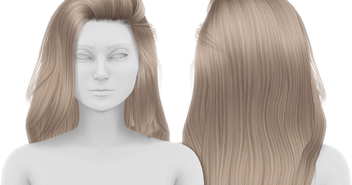 FIREPROOF HAIR (MESH EDIT)