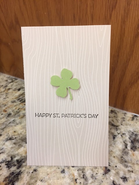 Laura's Card Corner: Happy St. Patrick's Day