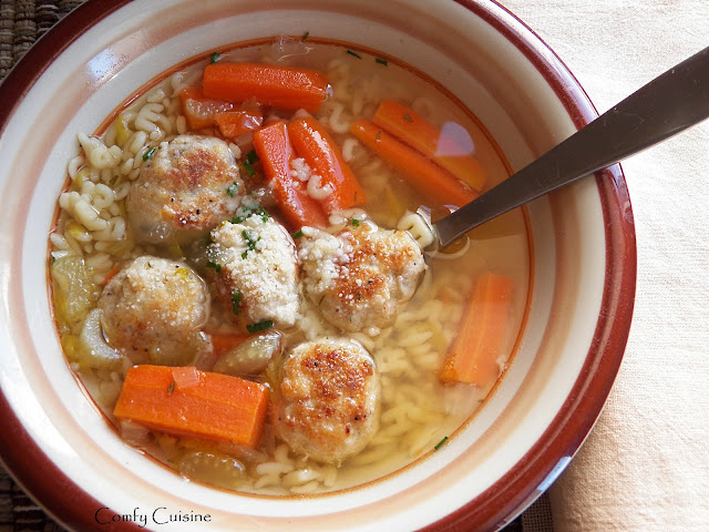 Comfy Cuisine- Home Recipes from Family & Friends: Chickarina Soup