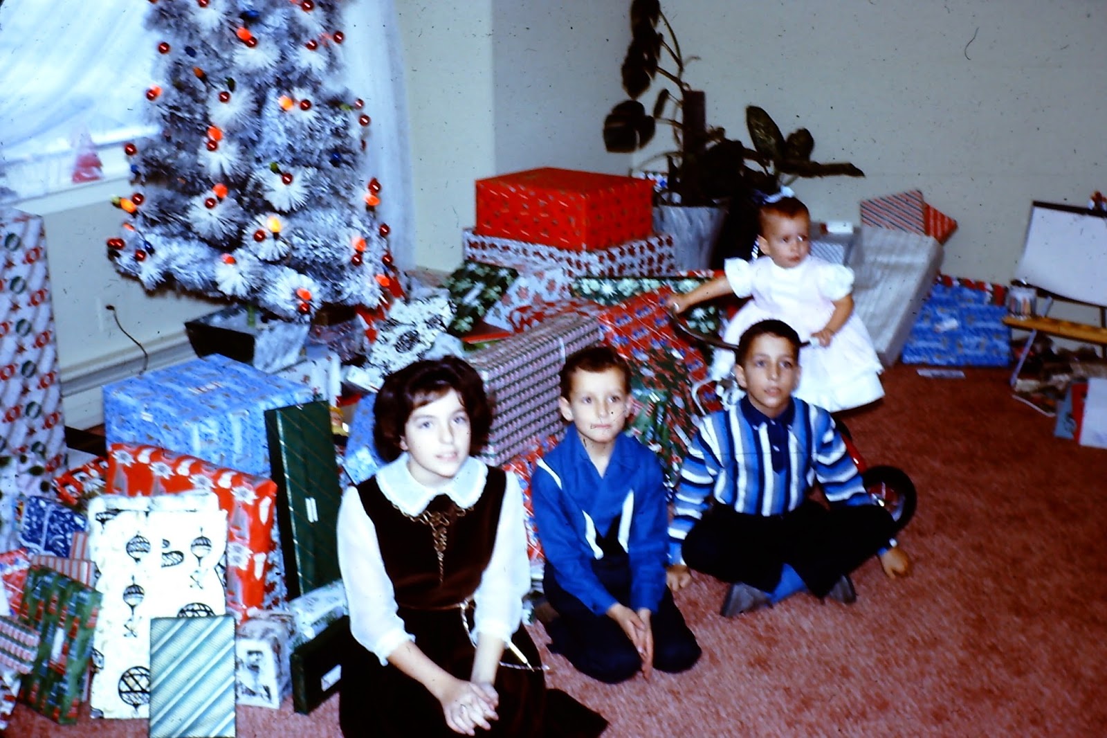 Christmas Scenes 1960s