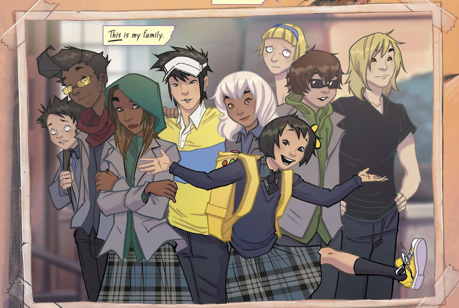 Gotham Academy - Friends Forever - Comic Frontline