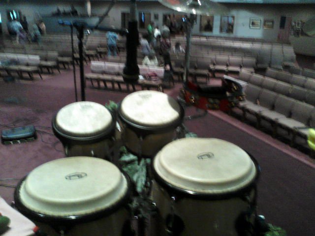 Percussion For Worship: Featured Setup
