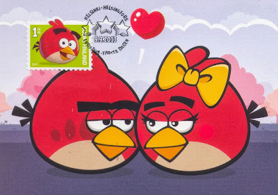 My Picture Postcards: Angry Birds