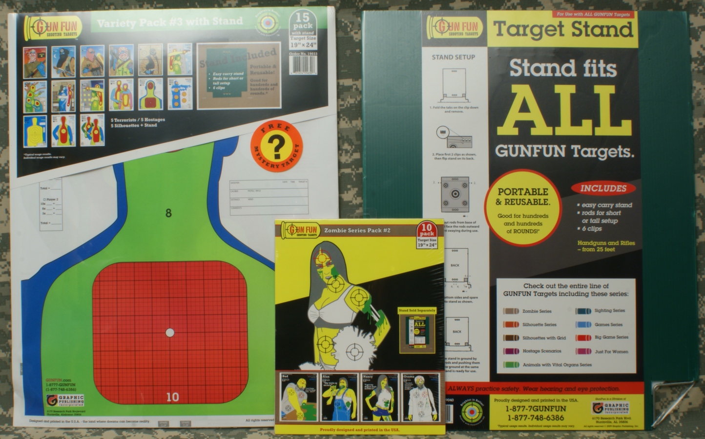 A Real Man's Objective Reviews / Gunsumer Reports: Gun Fun Shooting ...