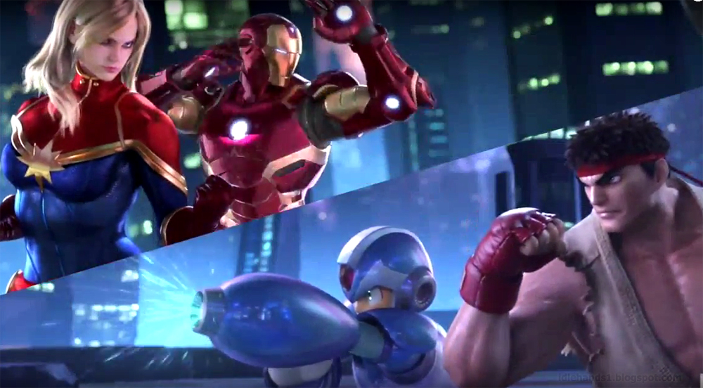 Idle Hands: Marvel vs Capcom Infinite Video Game Trailer LIVES *UPDATED