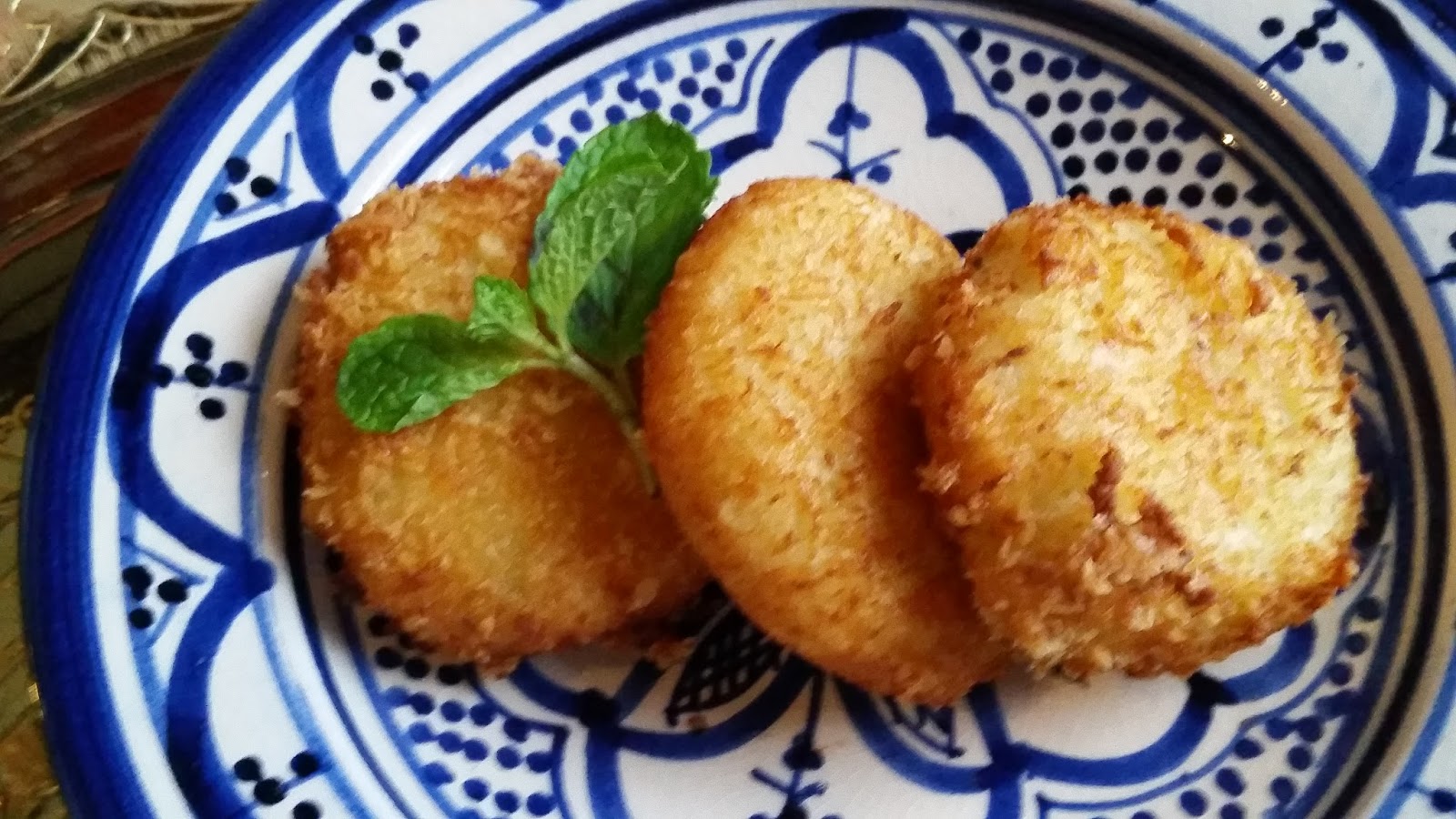 Country Gourmet Traveler: A taste of Morocco: Potatoes Maekouda