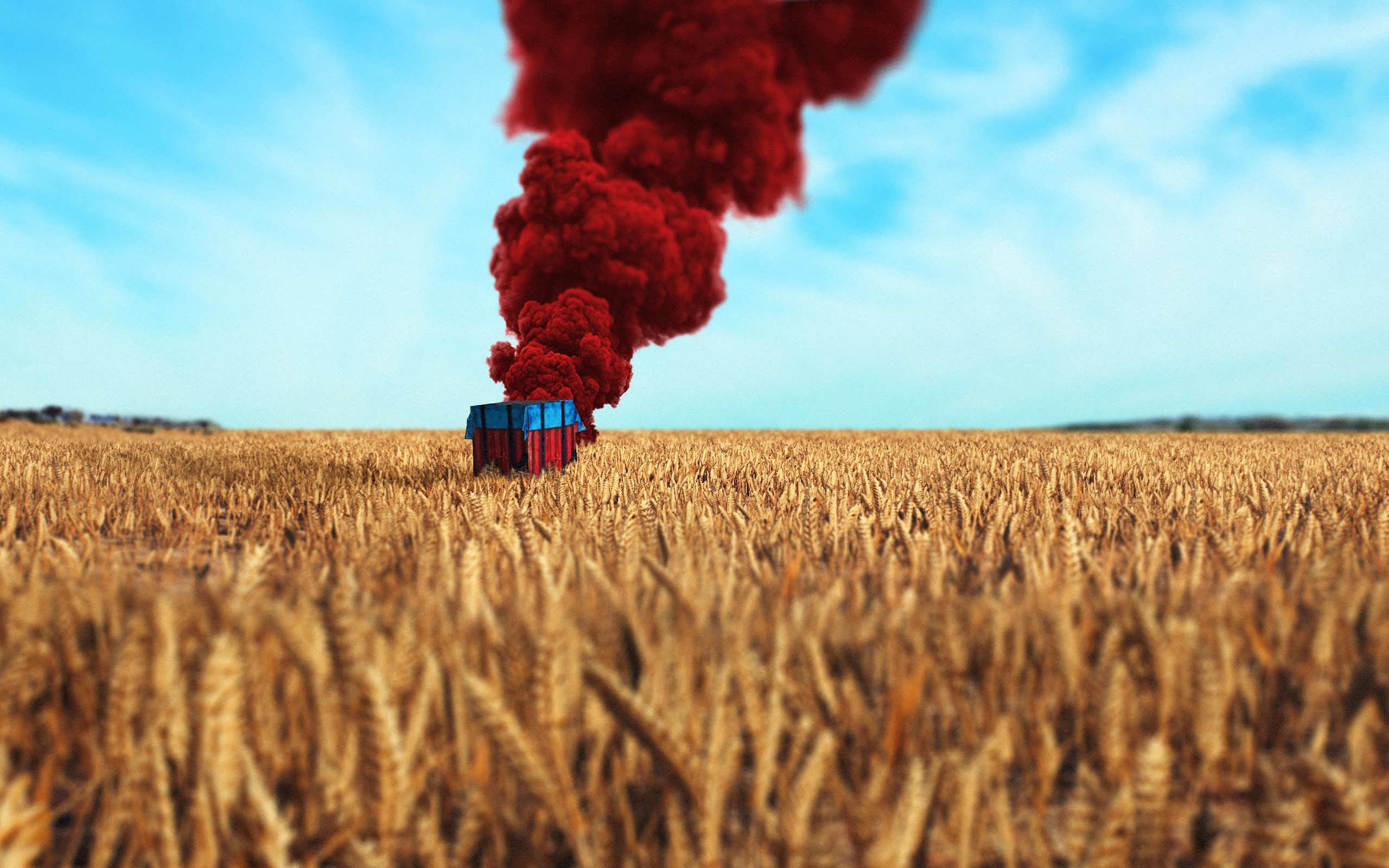 PUBG, Air Drop, Package, Smoke, PlayerUnknown's Battlegrounds, 4K, #53 ...