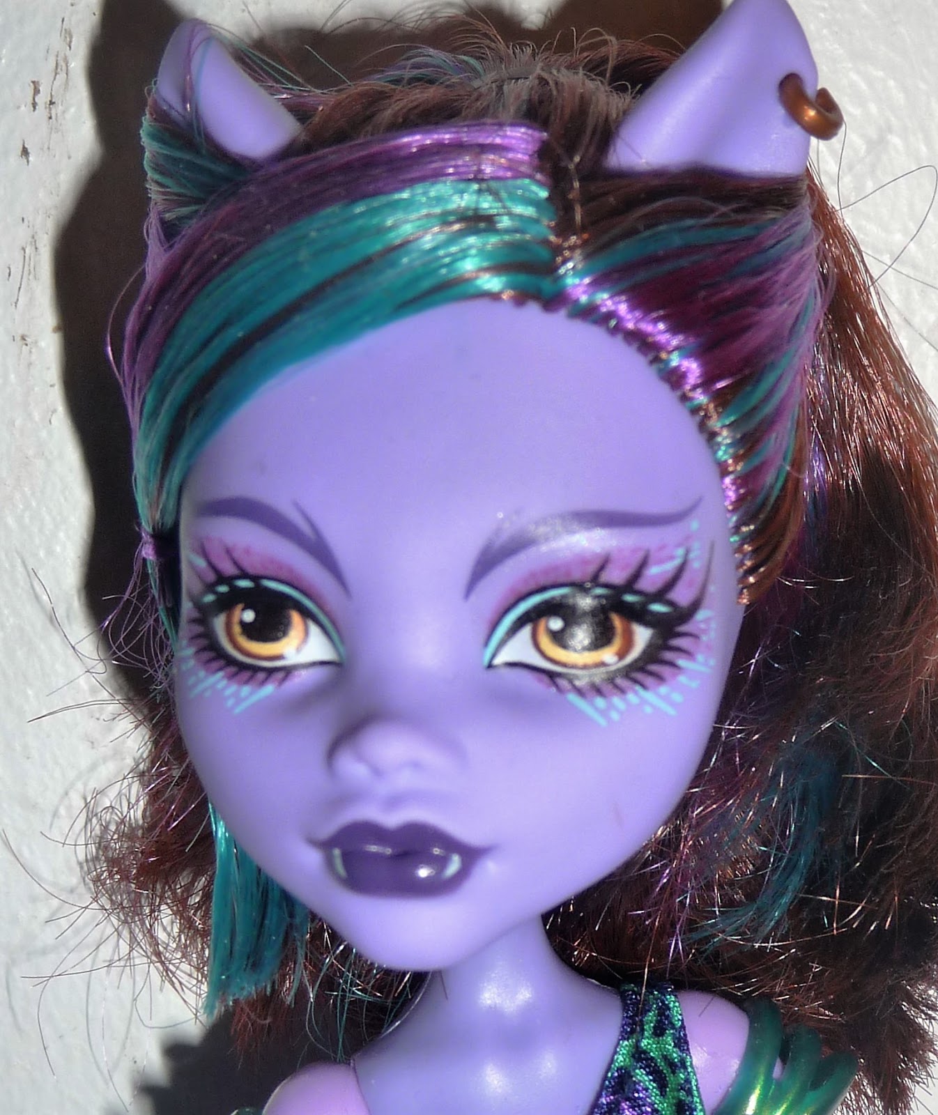Monkfish's dolly ramble: Monster High - Clawdeen - A retrospective of ...