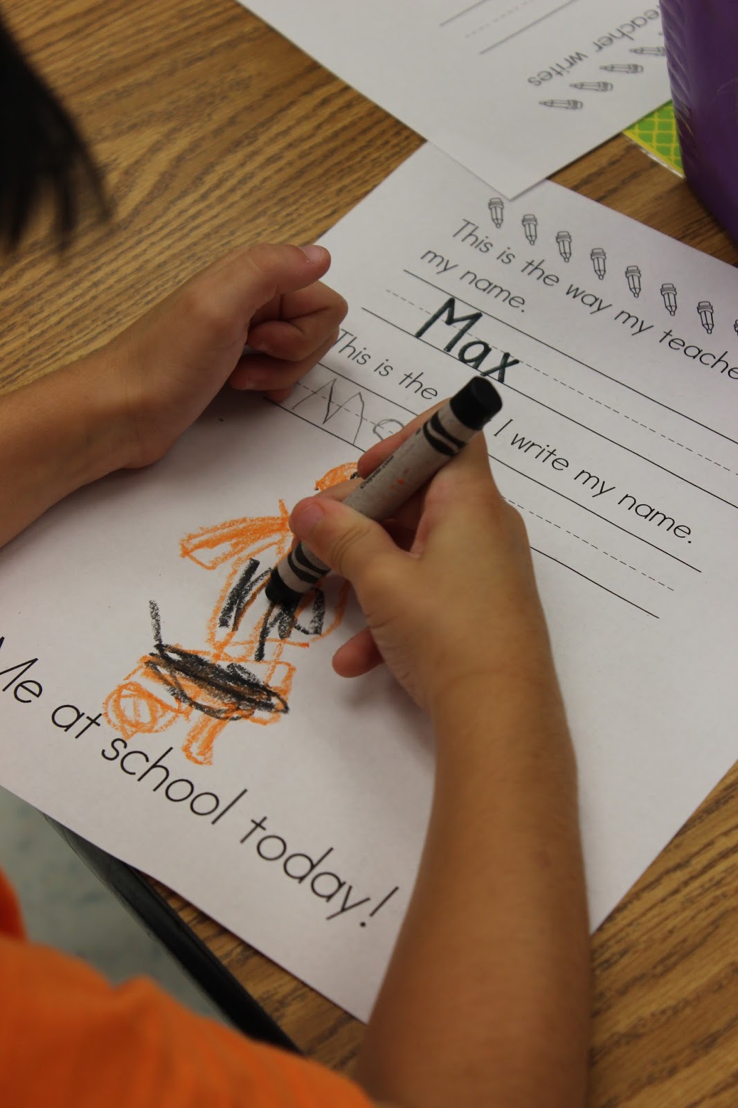 Kindergarten Smiles: Starting Centers the First Week of School
