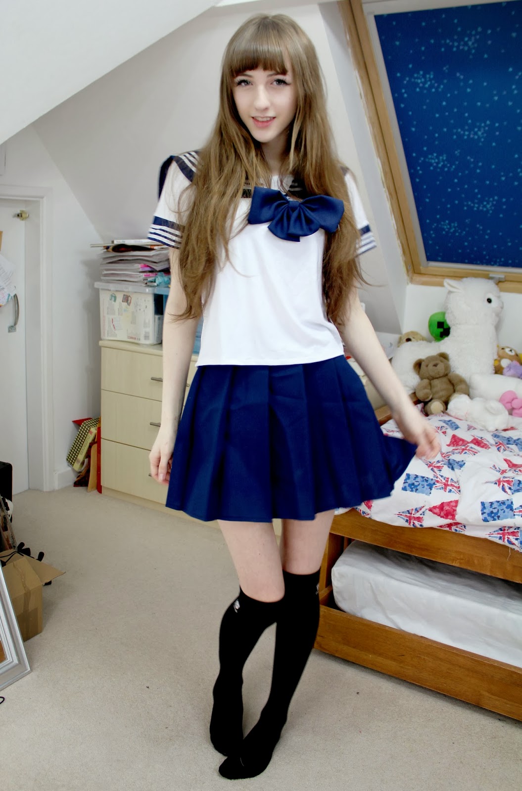 Star Beauty Tips : Beckii Cruel - Stella Lee ☆ Indonesia Beauty and ...