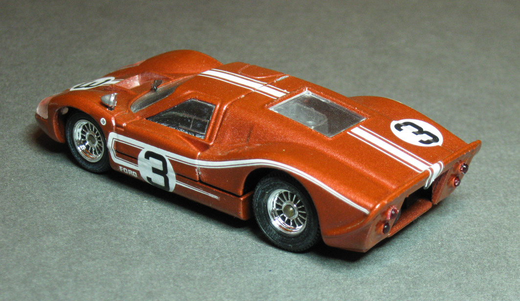 GT40 Mirage : Ford J7