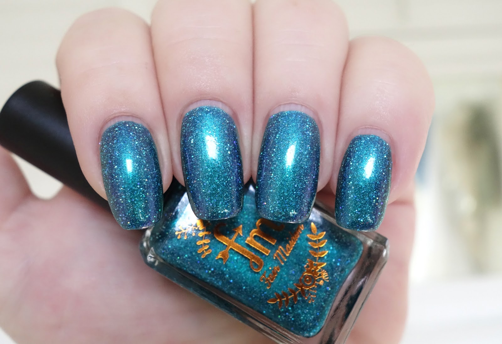 Lacquer Slacker Liz: Fair Maiden Polish Cosmic Confection