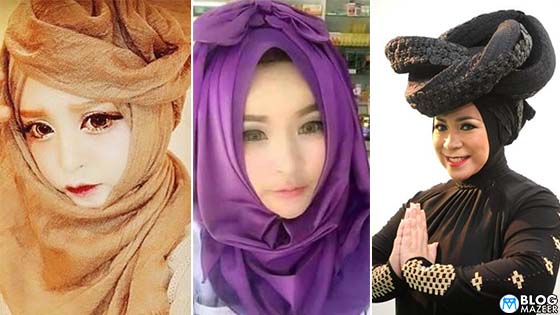 10 Trend Tudung Yang Wanita di Malaysia Patut STOP Pakai Pada Tahun ...