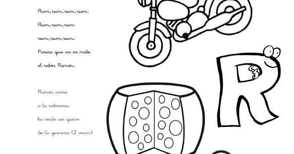 La clase de Diego: CANCIÓN DE LA R: "EL RATÓN RAMÓN"