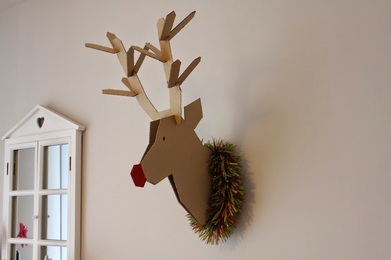 DIY: Reno de Cartón | Lady Framboise | Bloglovin’