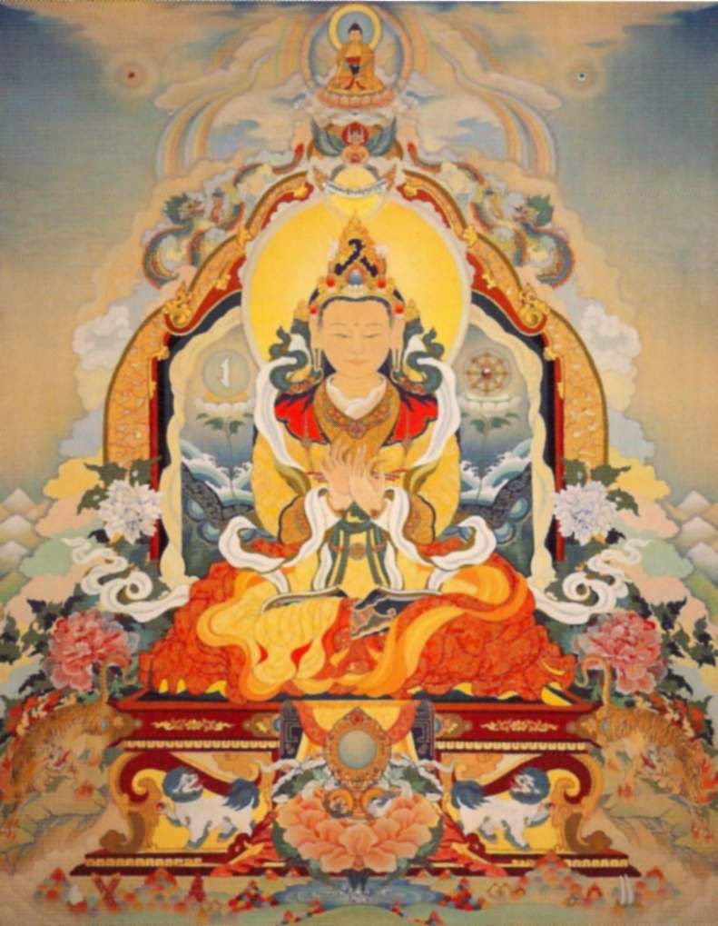 Okar Research: Rigden King Suchandra of Shambala (878 BC)