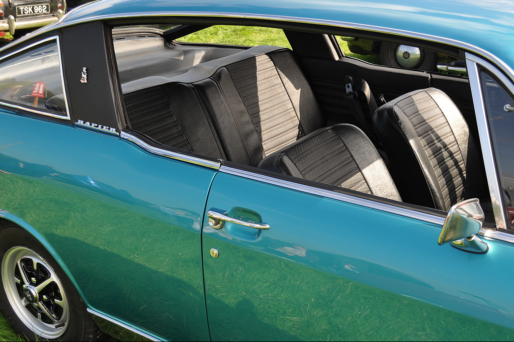 Net Cars Show: Sunbeam Rapier Fastback Coupé (1967-76)