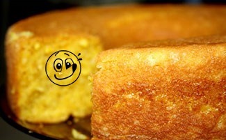 Gâteau de maïs vert 2